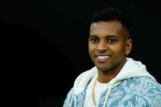 Rodrygo Goes Right Winger Real Madrid Editorial Stock Photo - Stock ...