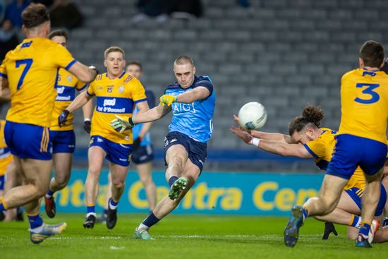 Dublin Vs Clare Dublins Sean Lowry Editorial Stock Photo - Stock Image ...