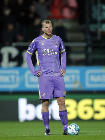 Nijmegen Henk Veerman Fc Volendam During Editorial Stock Photo - Stock ...
