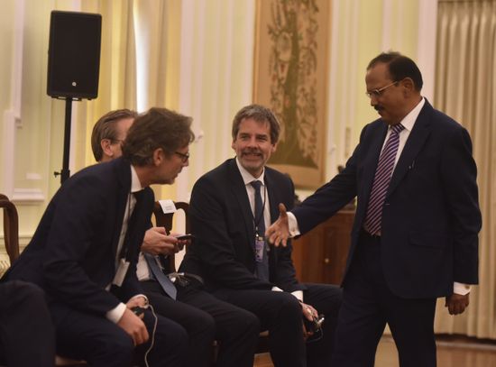 National Security Advisor India Ajit Doval Editorial Stock Photo ...