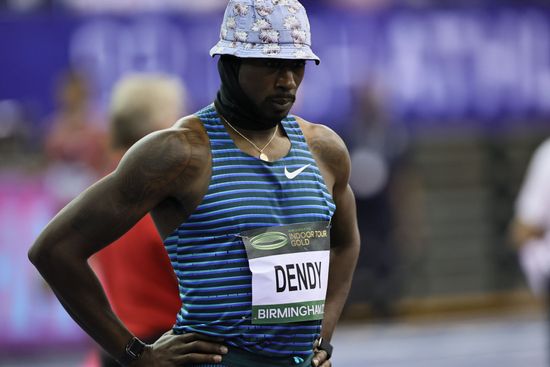 Marquis Dendy Usa His Trademark Hat Editorial Stock Photo - Stock Image ...