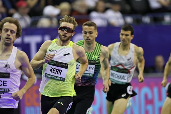 Josh Kerr Gbr Leading Neil Gourley Editorial Stock Photo - Stock Image ...