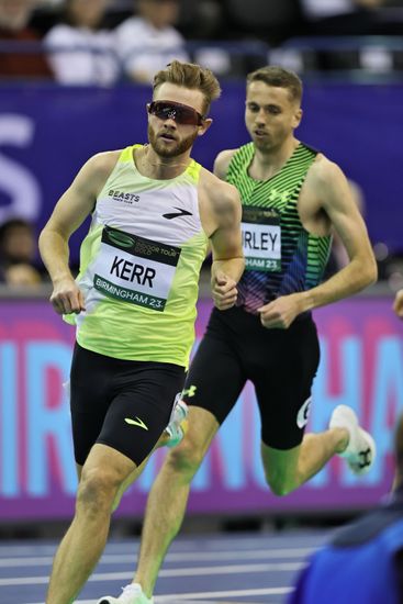 Josh Kerr Gbr Leading Neil Gourley Editorial Stock Photo - Stock Image ...