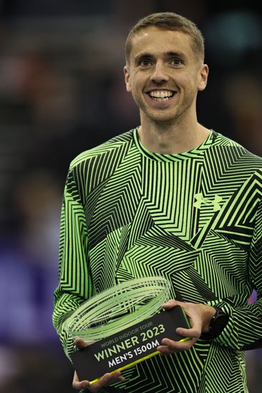Neil Gourley Gbr Receives His Trophy Editorial Stock Photo - Stock ...