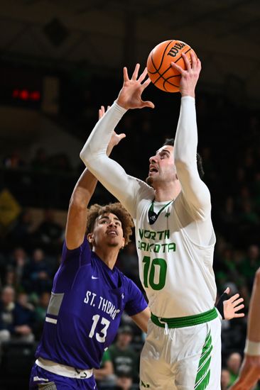 North Dakota Fighting Hawks Forward Tsotne Editorial Stock Photo - Stock Image | Shutterstock