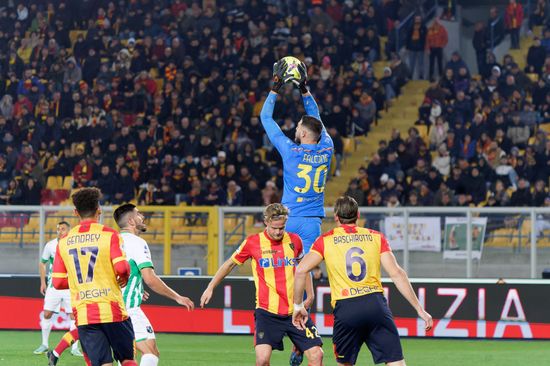 Wladimiro Falcone Us Lecce Editorial Stock Photo - Stock Image ...