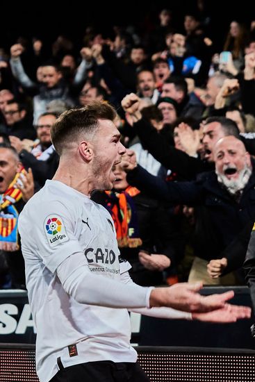 Toni Lato Valencia Cf 3 Celebrate Editorial Stock Photo - Stock Image ...