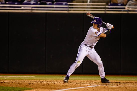 East Carolina Pirates Outfielder Luke Nowak Editorial Stock Photo ...
