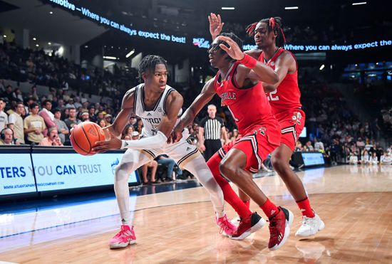 Georgia Tech Yellow Jackets Guard Miles Editorial Stock Photo - Stock ...