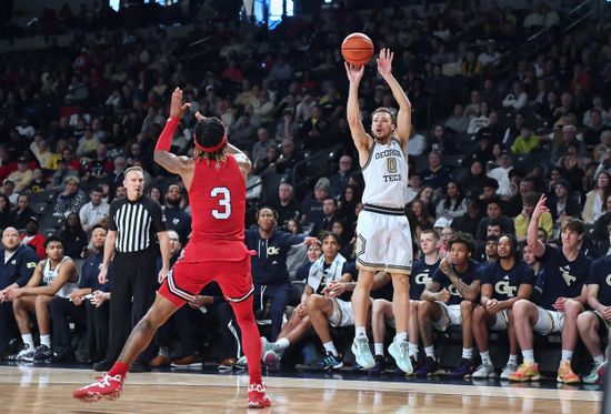 Georgia Tech Yellow Jackets Guard Lance Editorial Stock Photo - Stock ...