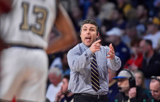 Georgia Tech Yellow Jackets Coach Josh Editorial Stock Photo - Stock ...
