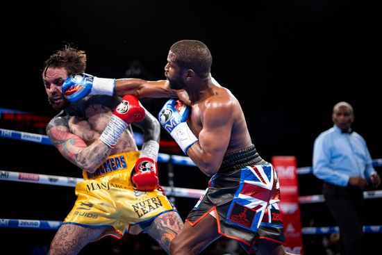 Us Boxer Floyd Mayweather R Action Editorial Stock Photo - Stock Image ...