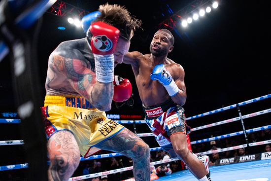 Us Boxer Floyd Mayweather R Action Editorial Stock Photo - Stock Image ...