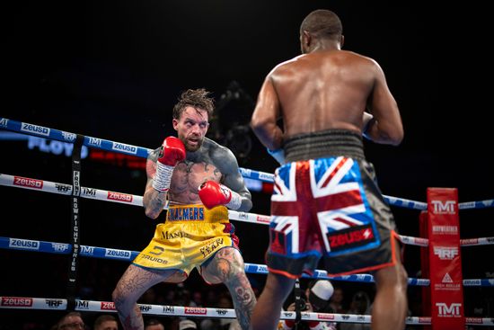 English Boxer Aaron Chalmers L Action Editorial Stock Photo - Stock ...