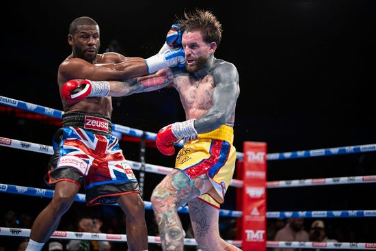 Us Boxer Floyd Mayweather L Action Editorial Stock Photo - Stock Image ...