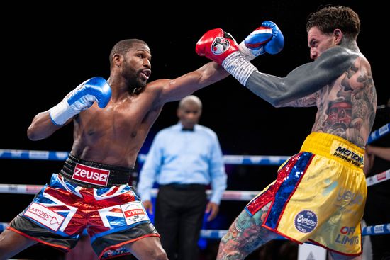 English Boxer Aaron Chalmers R Action Editorial Stock Photo - Stock ...