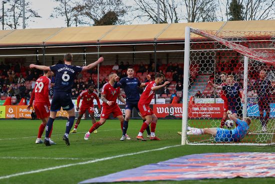 Jon Mellish Carlisle United Scores Fifth Editorial Stock Photo - Stock ...