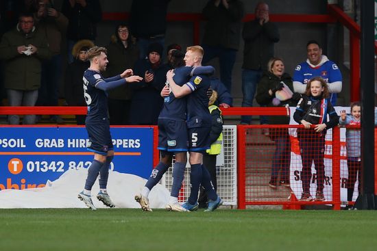 Morgan Feeney 5 Carlisle United Scores Editorial Stock Photo - Stock ...