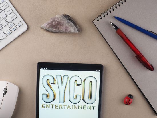 This Photo Illustration Syco Entertainment Logo Editorial Stock Photo ...
