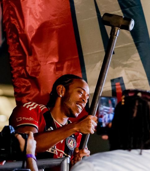 Us Rapper Actor Ludacris Reacts Before Editorial Stock Photo - Stock ...