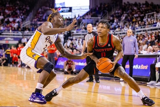 East Carolina Pirates Guard Rj Felton Editorial Stock Photo - Stock ...