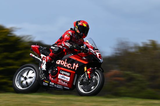 Italian Rider Michael Ruben Rinaldi Aruba Editorial Stock Photo - Stock ...