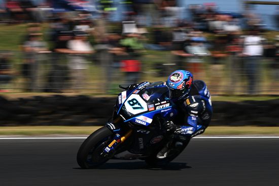 Australian Rider Remy Gardner Gytr Grt Editorial Stock Photo - Stock ...