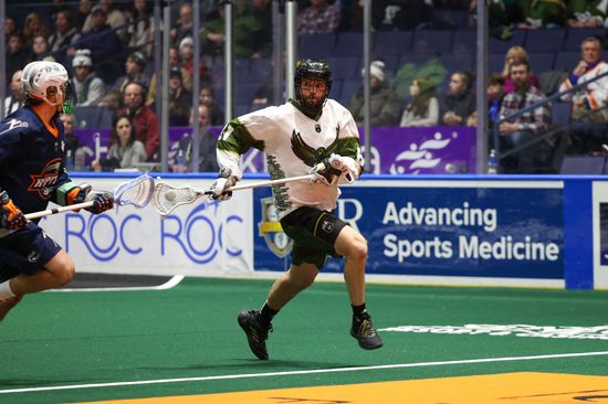 Rochester Knighthawks Transitional Matt Gilray 81 Editorial Stock Photo ...
