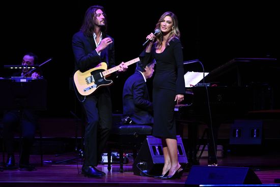 Australian Singer Delta Goodrem Performs During Editorial Stock Photo ...