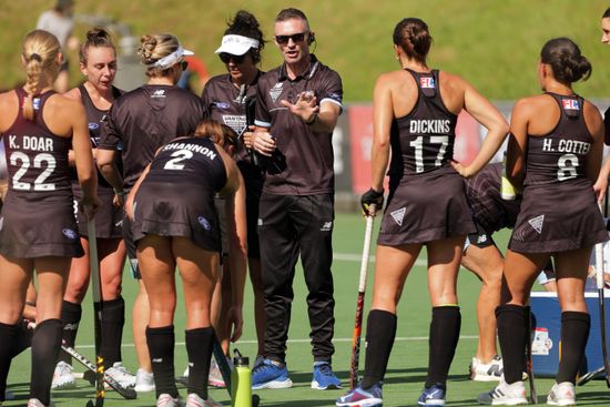 Nz Head Coach Phil Burrows Talks Editorial Stock Photo - Stock Image ...