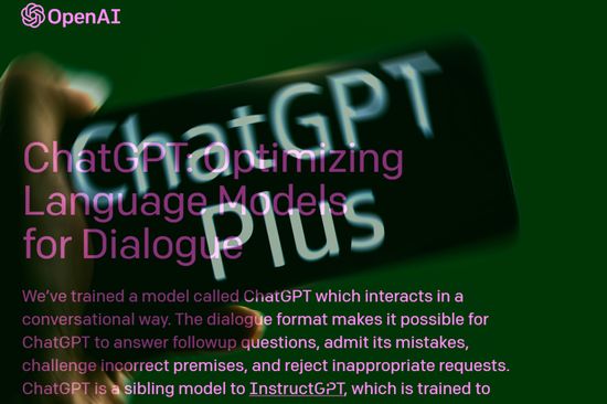 Openai Web Page Displayed On Screen Editorial Stock Photo - Stock Image ...