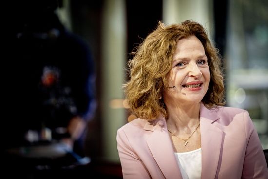 Amsterdam Edith Schippers Vvd Prior Big Editorial Stock Photo - Stock ...