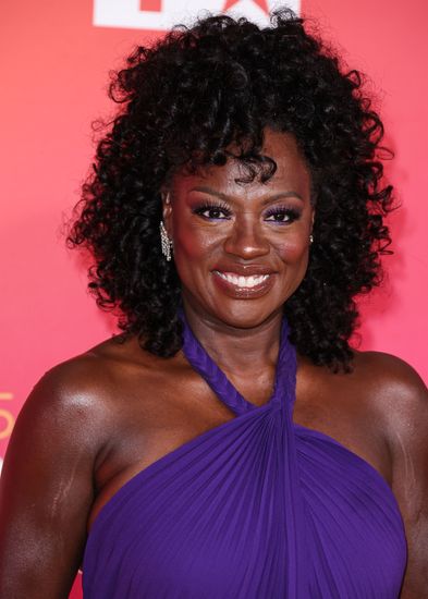 Viola Davis Wearing Custom Christian Dior Editorial Stock Photo - Stock ...
