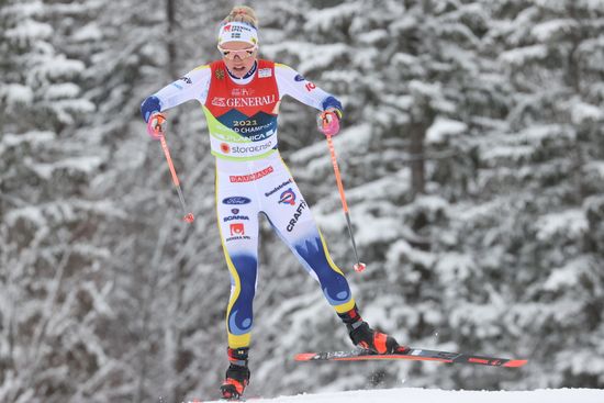 Emma Ribon Sweden Action During Womens Editorial Stock Photo - Stock ...