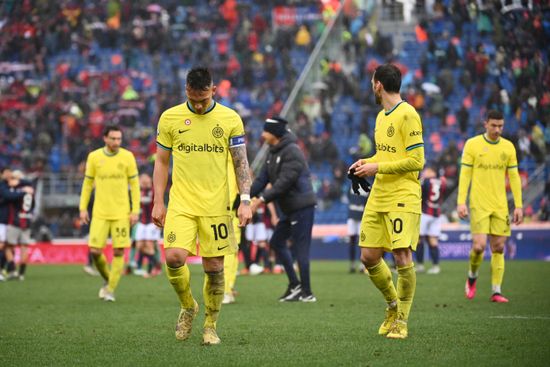 Bologna Italy Sports Soccer Bologna Vs Editorial Stock Photo - Stock ...