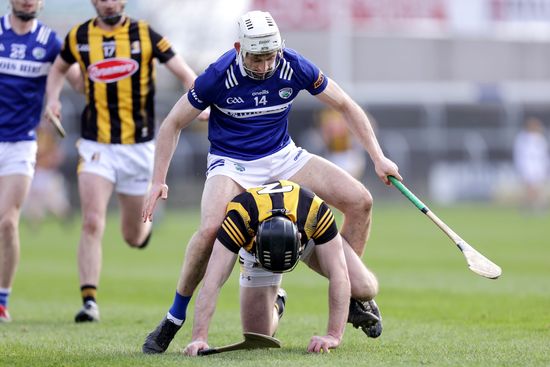 Laois Vs Kilkenny Kilkennys Conor Delaney Editorial Stock Photo - Stock ...