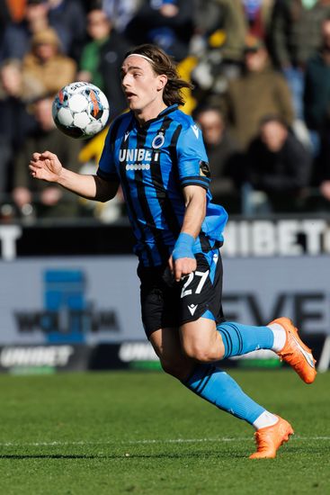 Clubs Casper Nielsen Pictured Action During Editorial Stock Photo ...