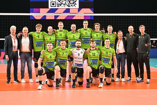 Players Menen Pictured Posing Team Picture Editorial Stock Photo ...