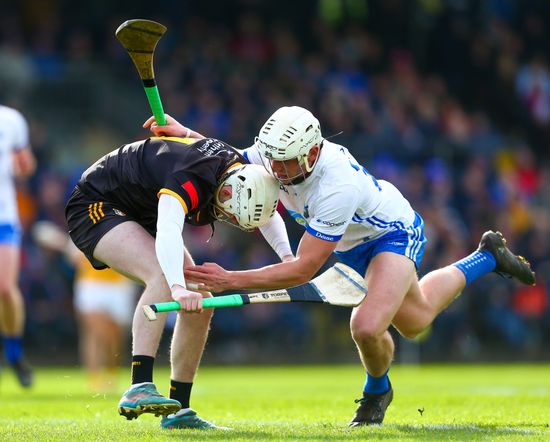 Waterford Vs Antrim Waterfords Reuben Halloran Editorial Stock Photo ...
