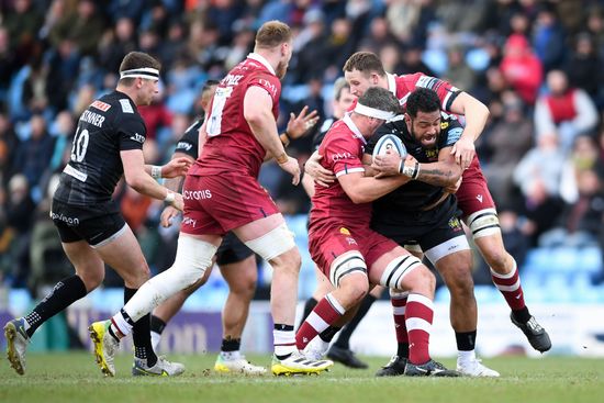 Scott Sio Exeter Chiefs Carries Into Editorial Stock Photo - Stock ...
