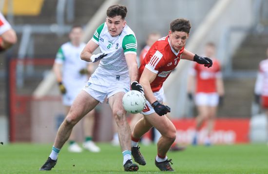 Cork Vs Westmeath Limericks Colm Mcsweeney Editorial Stock Photo ...