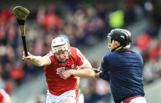Cork Vs Westmeath Corks Shane Barrett Editorial Stock Photo - Stock ...