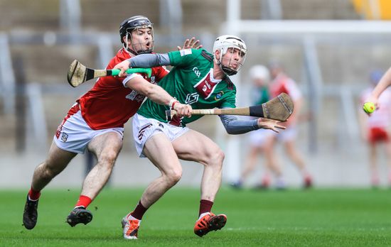 Cork Vs Westmeath Westmeaths Shane Mcgovern Editorial Stock Photo ...