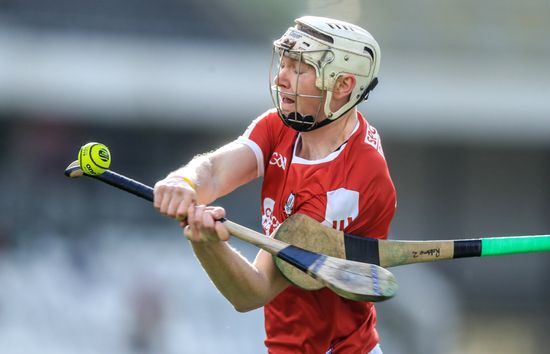 Cork Vs Westmeath Corks Shane Barrett Editorial Stock Photo - Stock ...