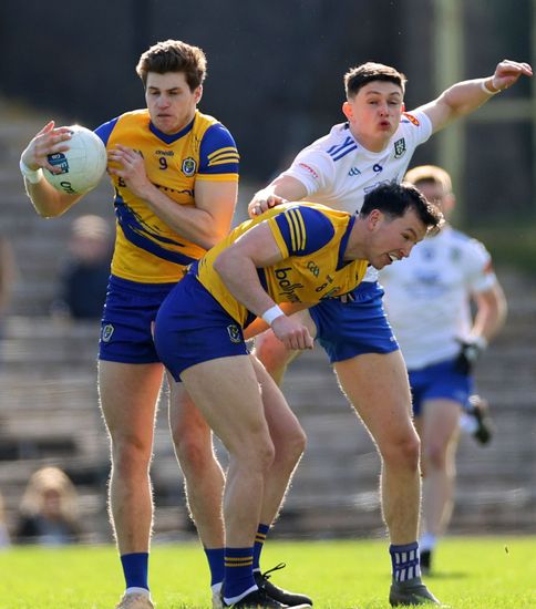 Monaghan Vs Roscommon Roscommons Keith Doyle Editorial Stock Photo ...