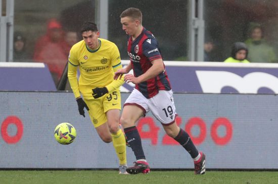 Bologna Italy Sport Soccer Bologna Fc Editorial Stock Photo - Stock ...