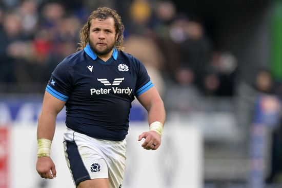 Paris Pierre Schoeman Scotland During Guinness Editorial Stock Photo ...