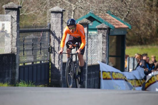 Teo Spain Euskaltel Euskadi Rider Xabier Editorial Stock Photo - Stock ...