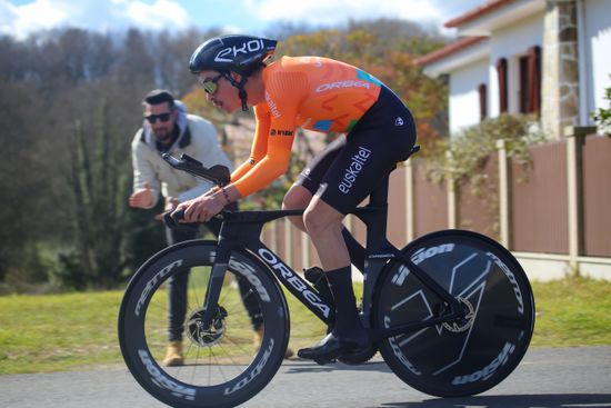 Teo Spain Euskaltel Euskadi Rider Xabier Editorial Stock Photo - Stock ...