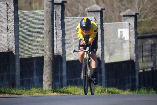 Teo Spain Jumbovisma Rider Rohan Dennis Editorial Stock Photo - Stock ...